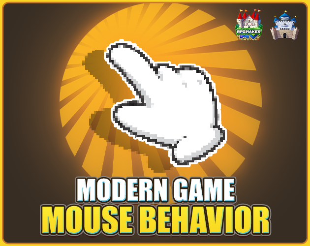 Ver 1 1 3 Bug Fix Mouse Stay Held Down Modern Game Mouse Behavior Rpg Maker Mv Mz Plugin