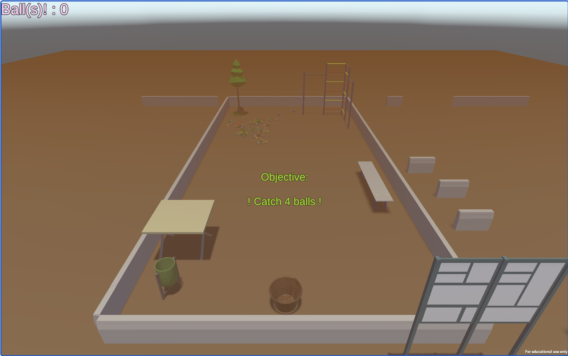 Catch Balls! by b2n404