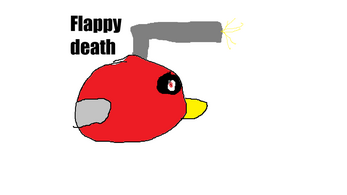 Flappy_death (one day game) by MrZvede