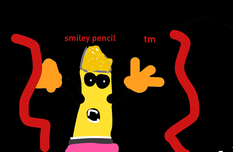 smiley pencil I by Watercat