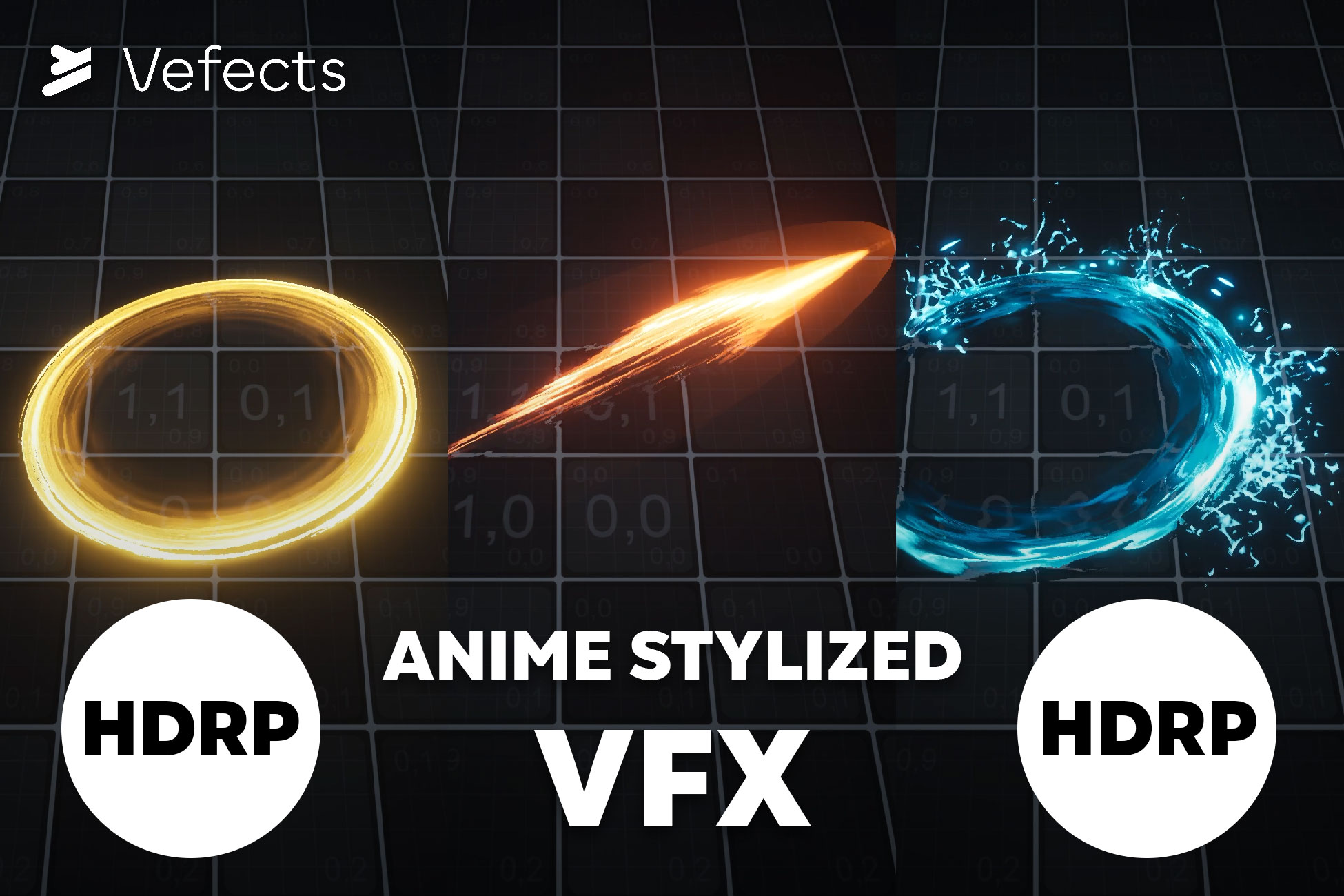 Stylized VFX - Unity HDRP by Vefects - Realtime VFX for Games