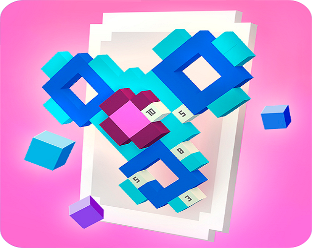 Pixel 3D Art Coloring Number by AAG