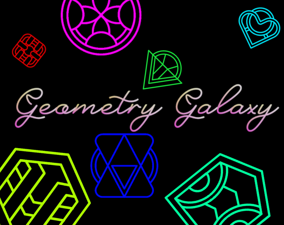 Geometry Galaxy by NomadNiko