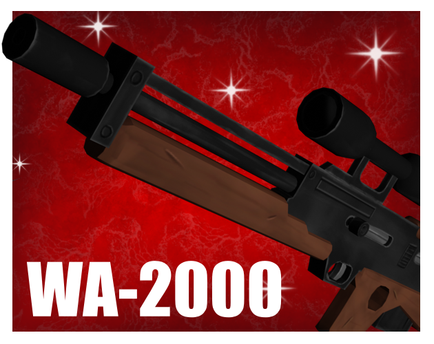 WA-2000 STYLIZED by YellowNinjaXD