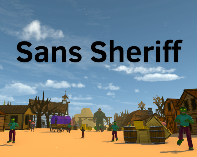 Sans Sheriff by Snog