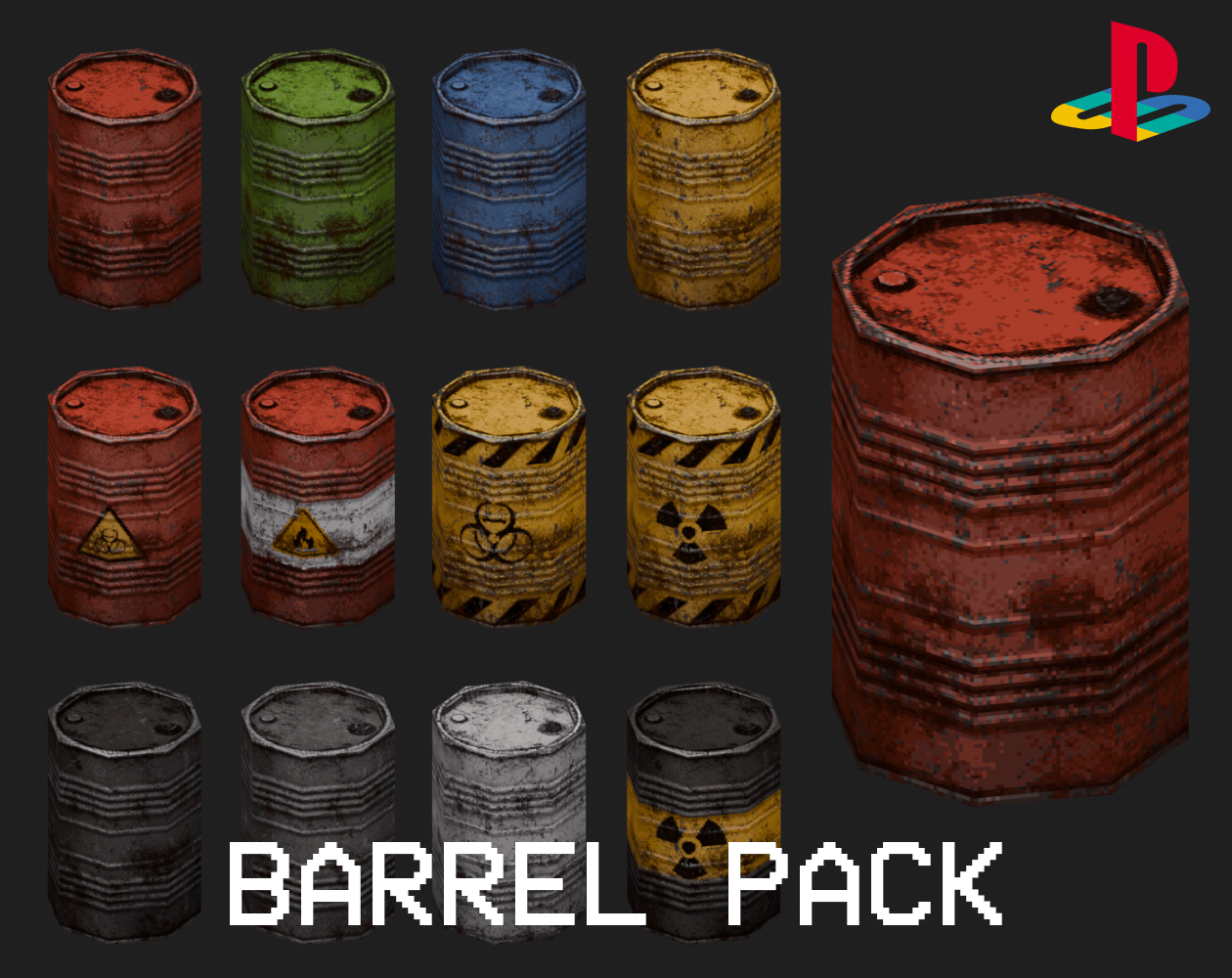 PSX Barrel Pack by DDV23