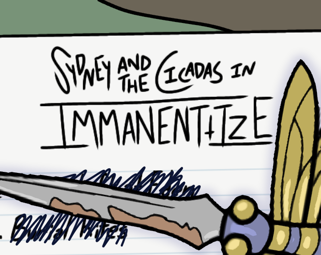 Sydney and the Cicadas in "Immanentize" by Master Suite