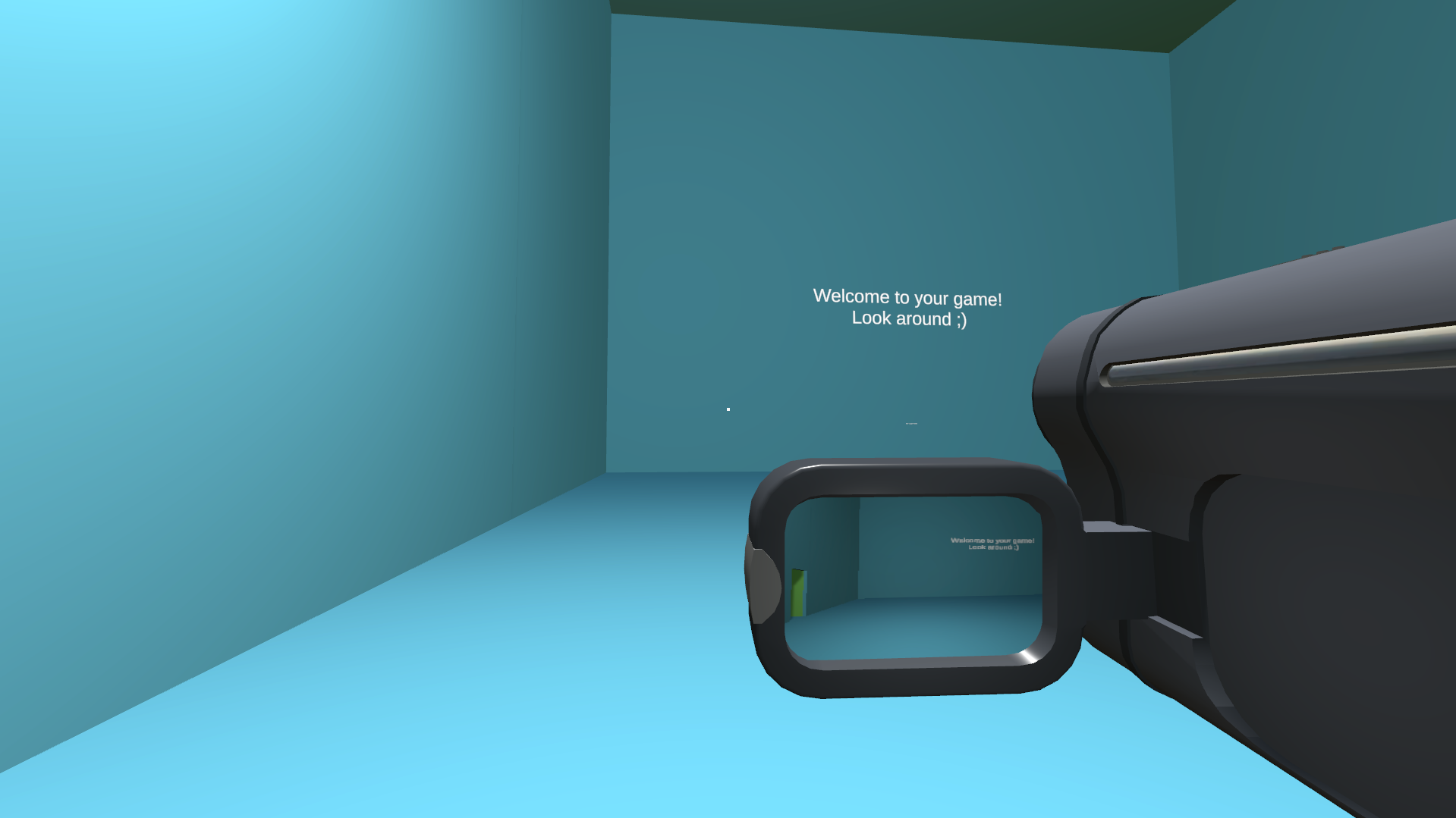 Perspective Machine by Cyber752 for Secret Santa Jam 2024 - itch.io