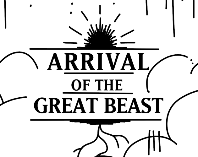 Arrival of the Great Beast by WARP CANVAS