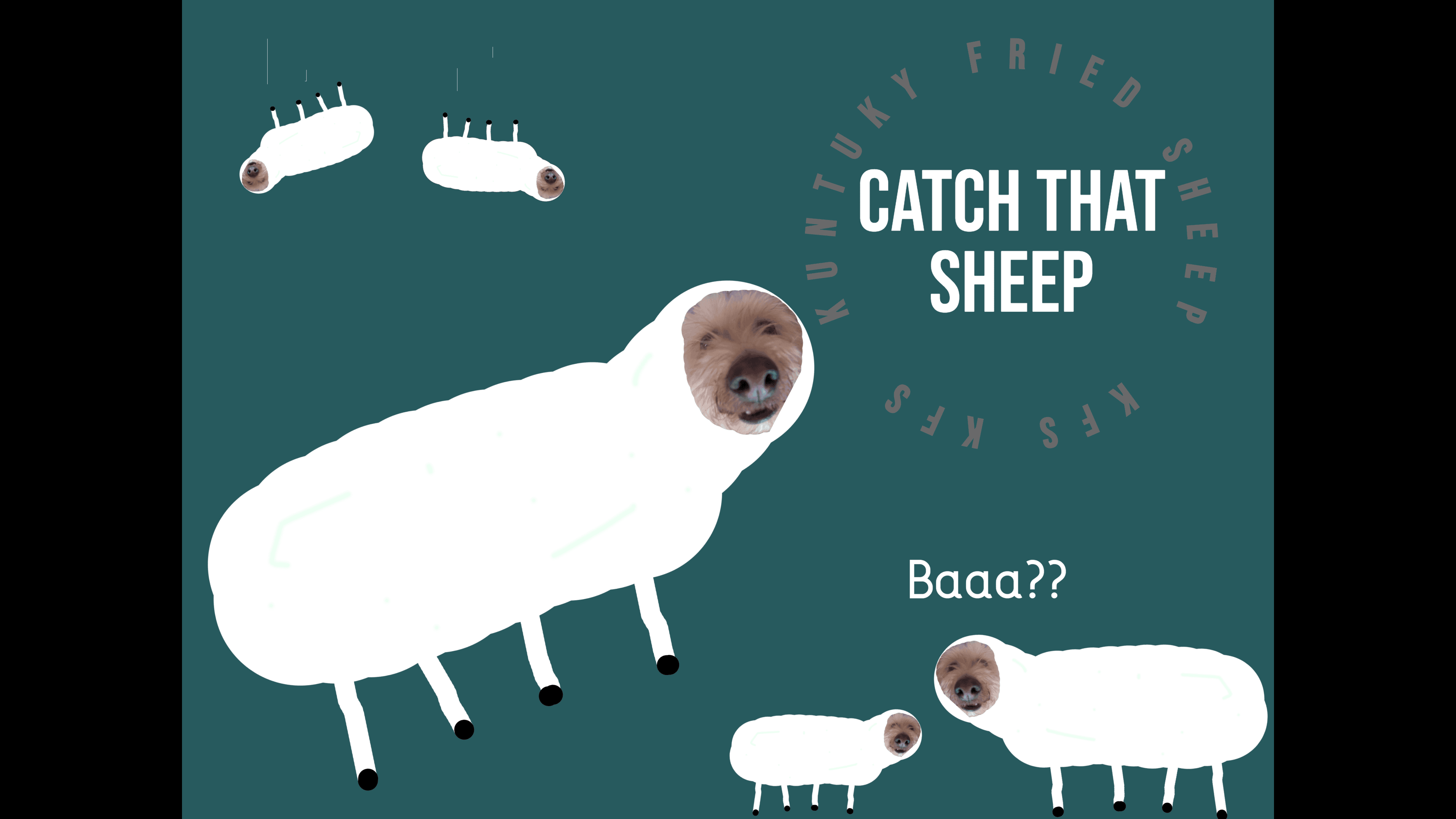 Catch That Sheep! by ItsPotata