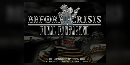 Before Crisis - Remake by Richterwilker