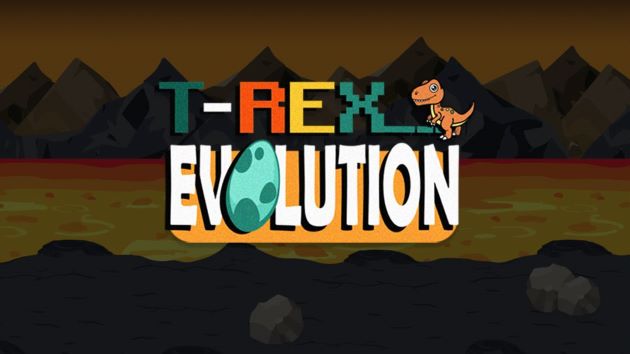 T-Rex Evolution by malubcarmo