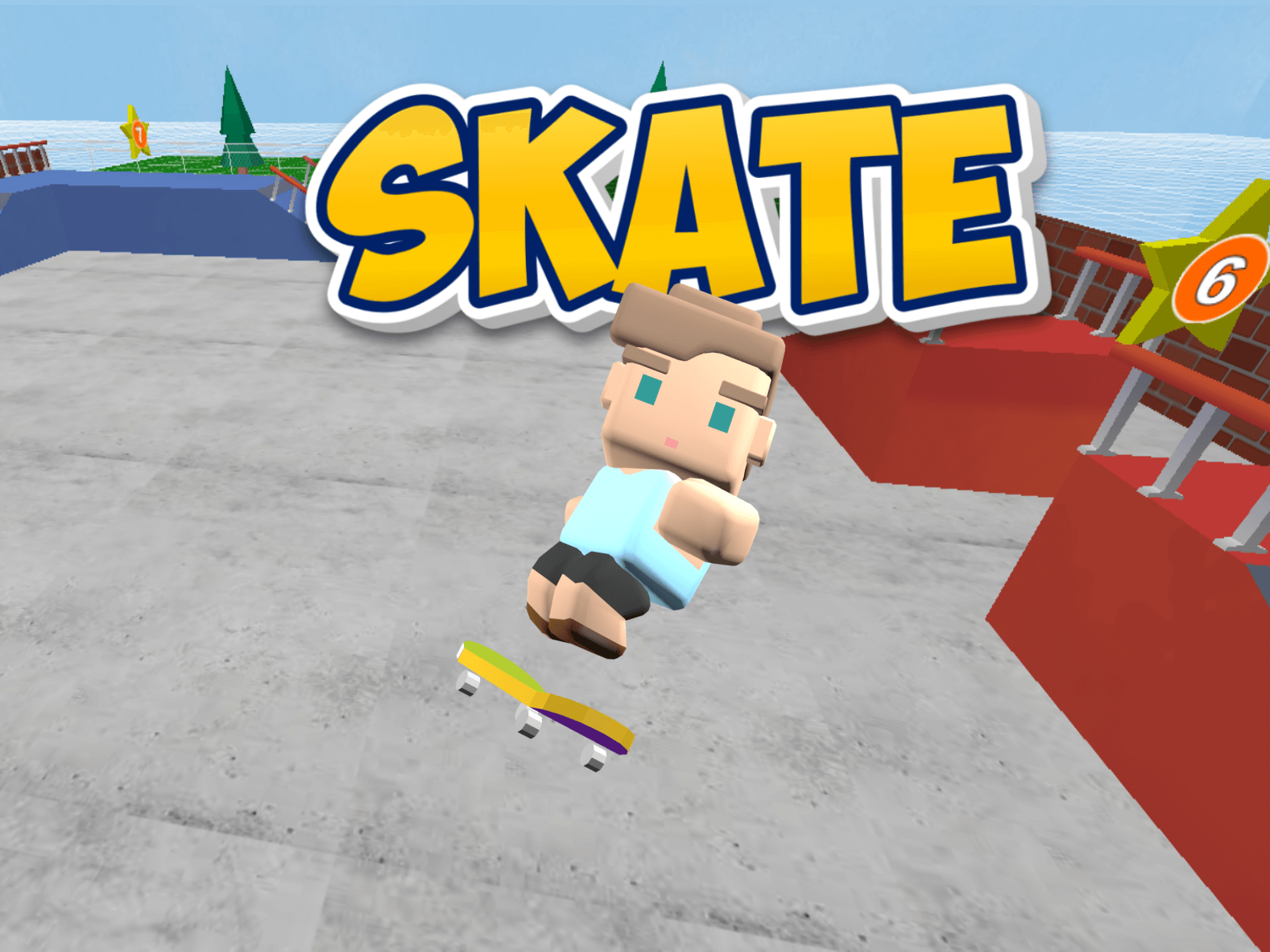 Skate (Mathematics) by ludicamente