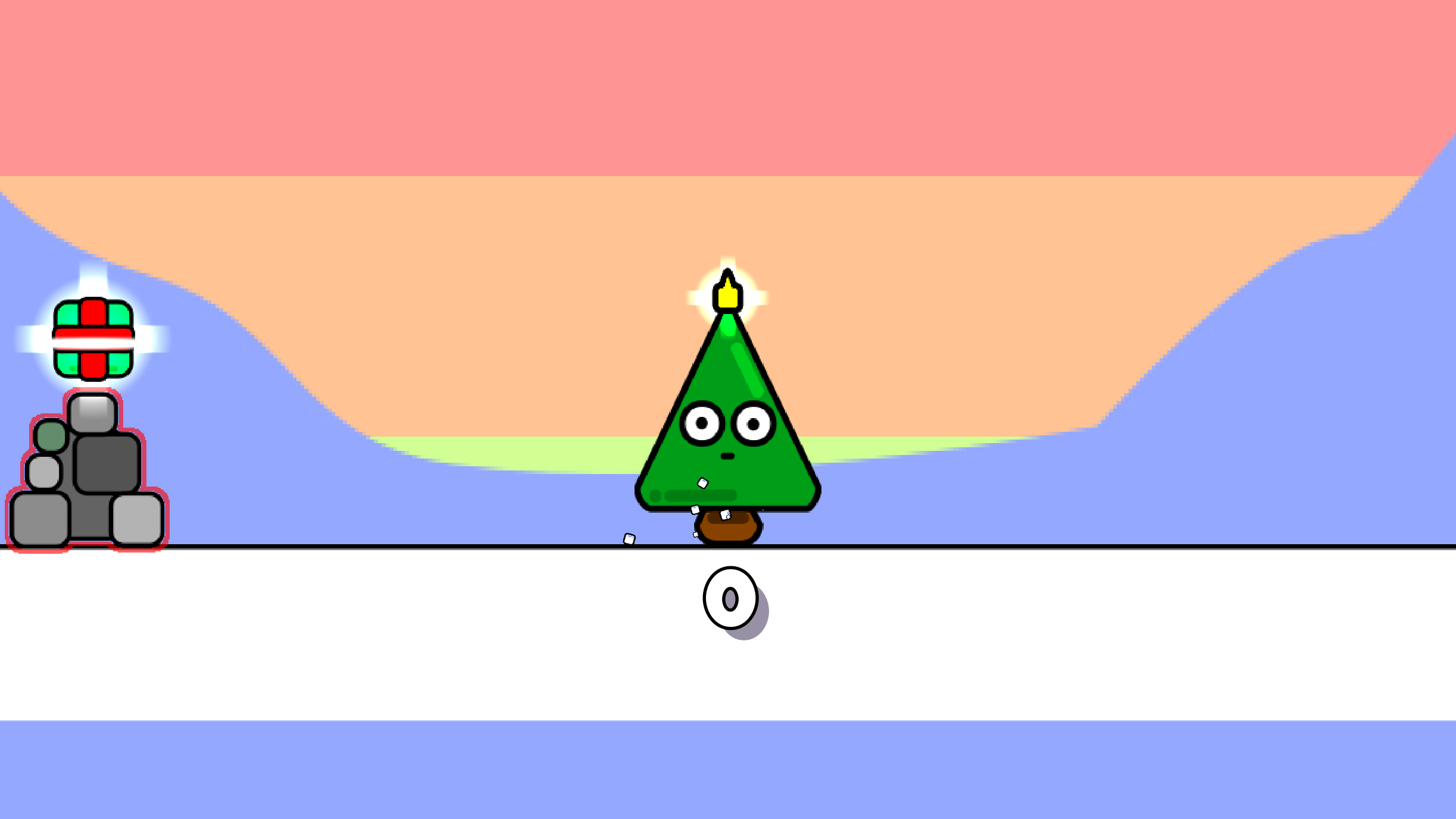 Runaway Christmas Tree by ~C00KE-0VERL0AD~