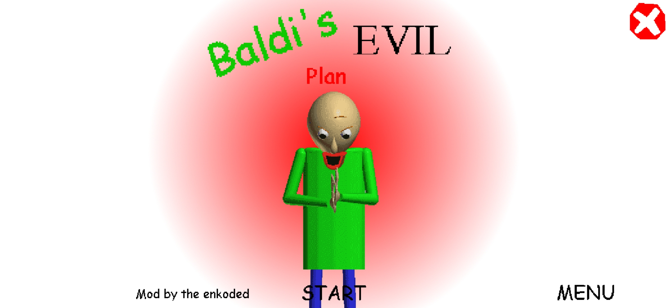 Baldis evil Plan android by Muff3x