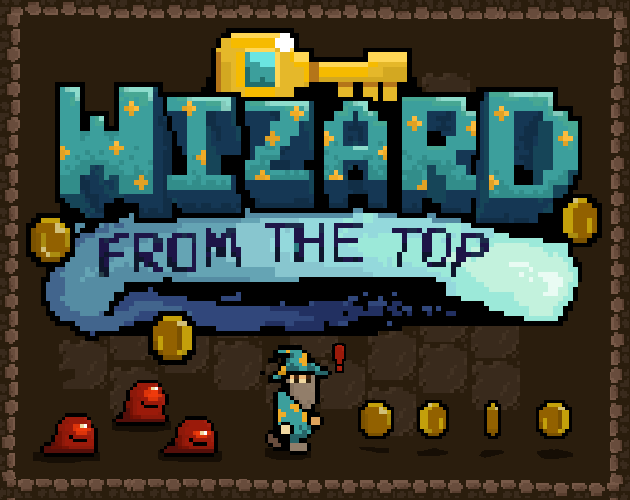 WIZARD: From the Top by NB, ozzyispainting