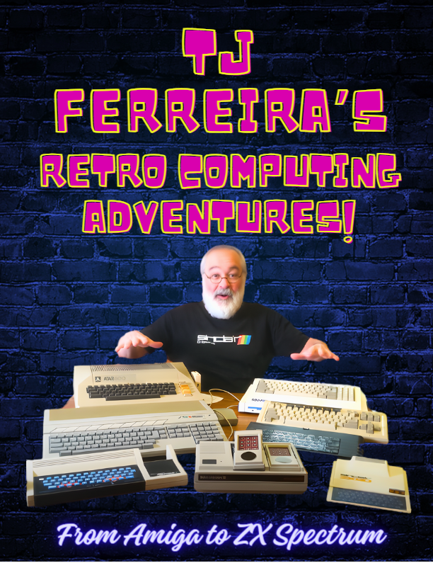 TJ Ferreira's Retro Computing Adventures PDF (80 pages) by Spriteworx TJ Ferreira's Retro Computing Adventures PDF (80 pages) by Spriteworx