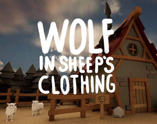 Wolf In Sheep S Clothing By Manwiththeredhat