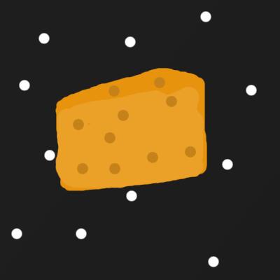 Moon Cheese Hunter by Cleared Studios