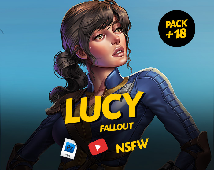 LUCY - FALLOUT by Douglas Bicalho