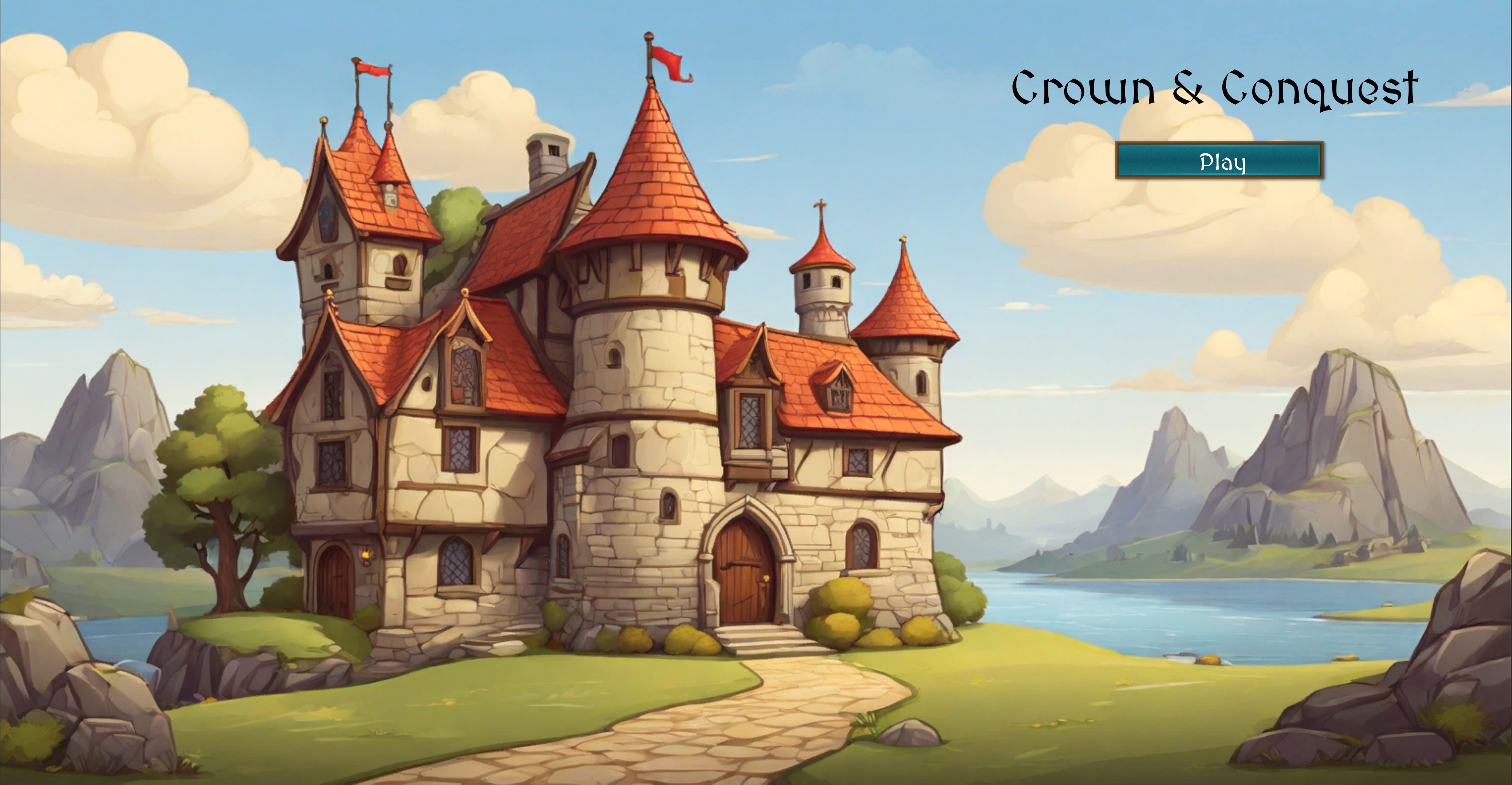 Crown & Conquest by VictoriaCoding