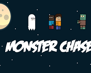 Monster Chase by nickonickonii