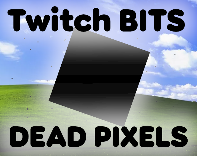 Twitch Bits Dead Pixels by GeorgeHopkins