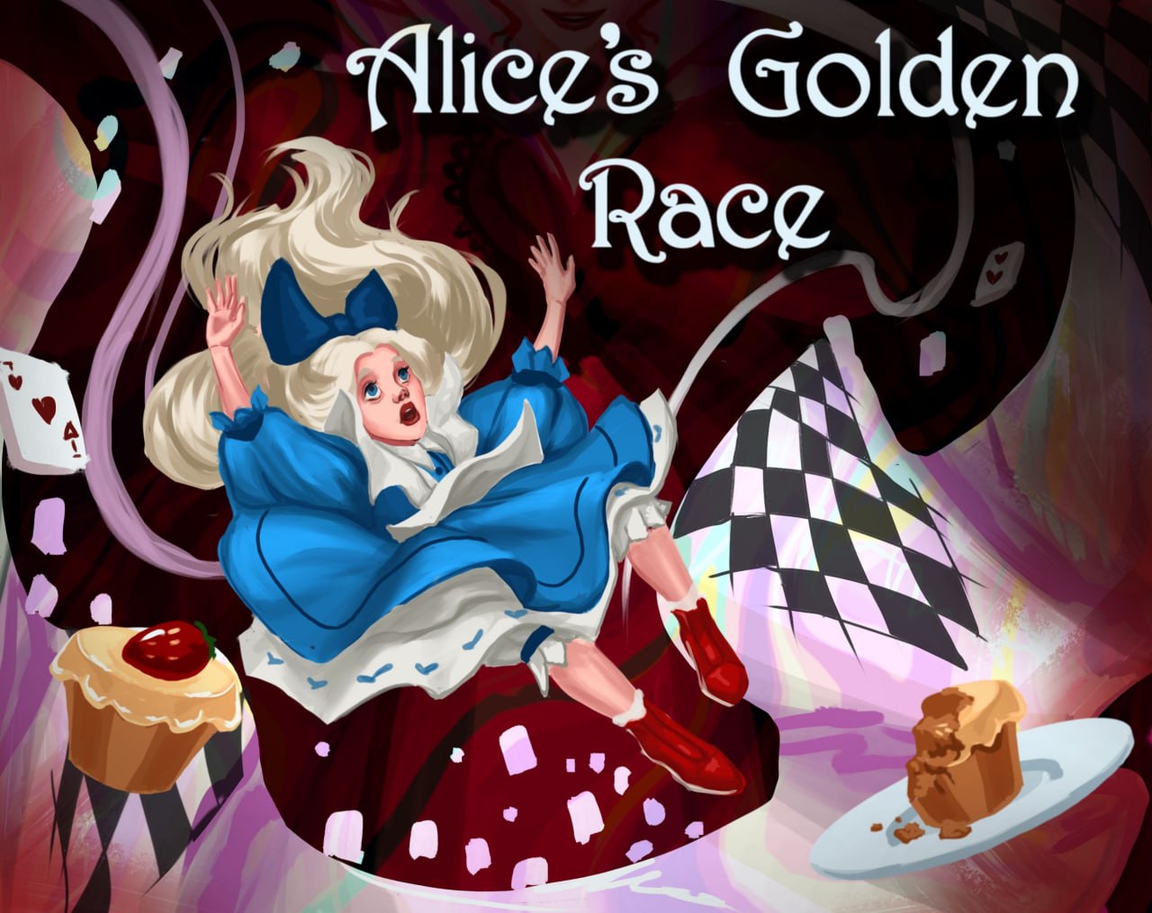 Alice's Golden Race by Igor A. Vasilev, AnastasiyaMo, AndreiGames ...