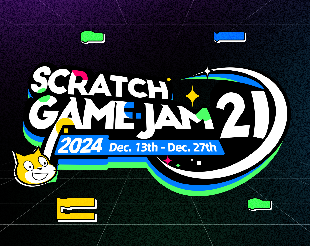 Scratch Game Jam #21 - itch.io