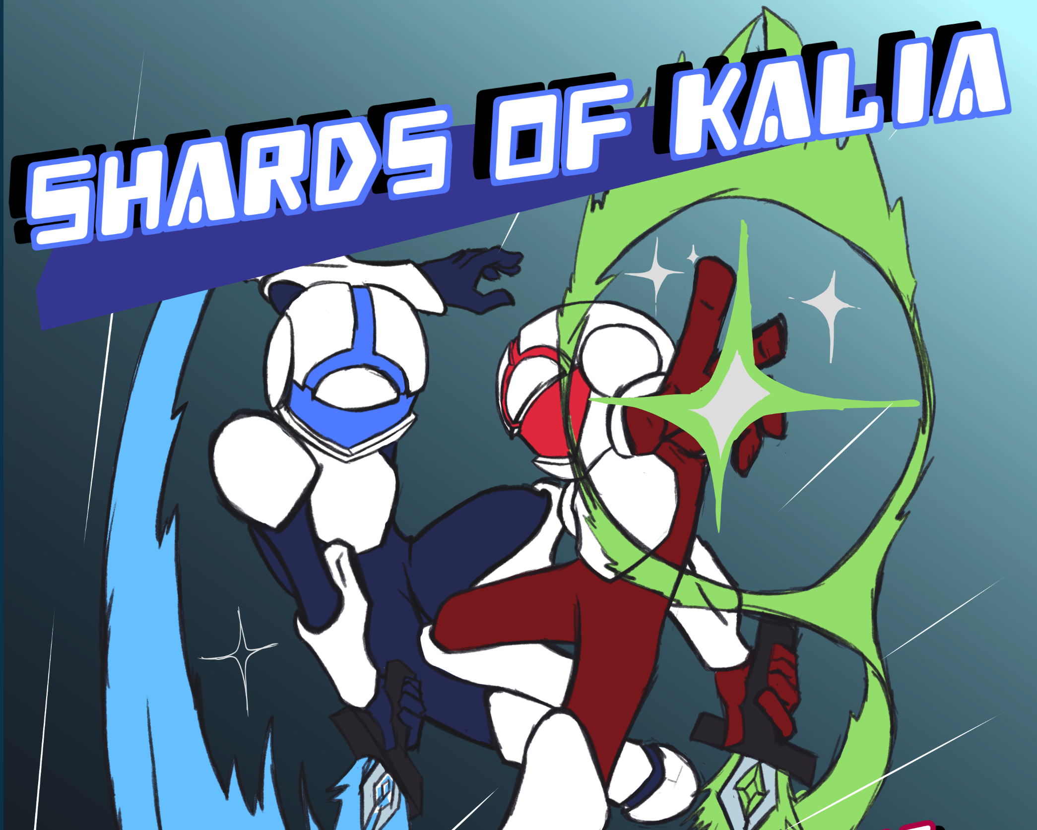 Shards of Kalia by Charlie Humblias