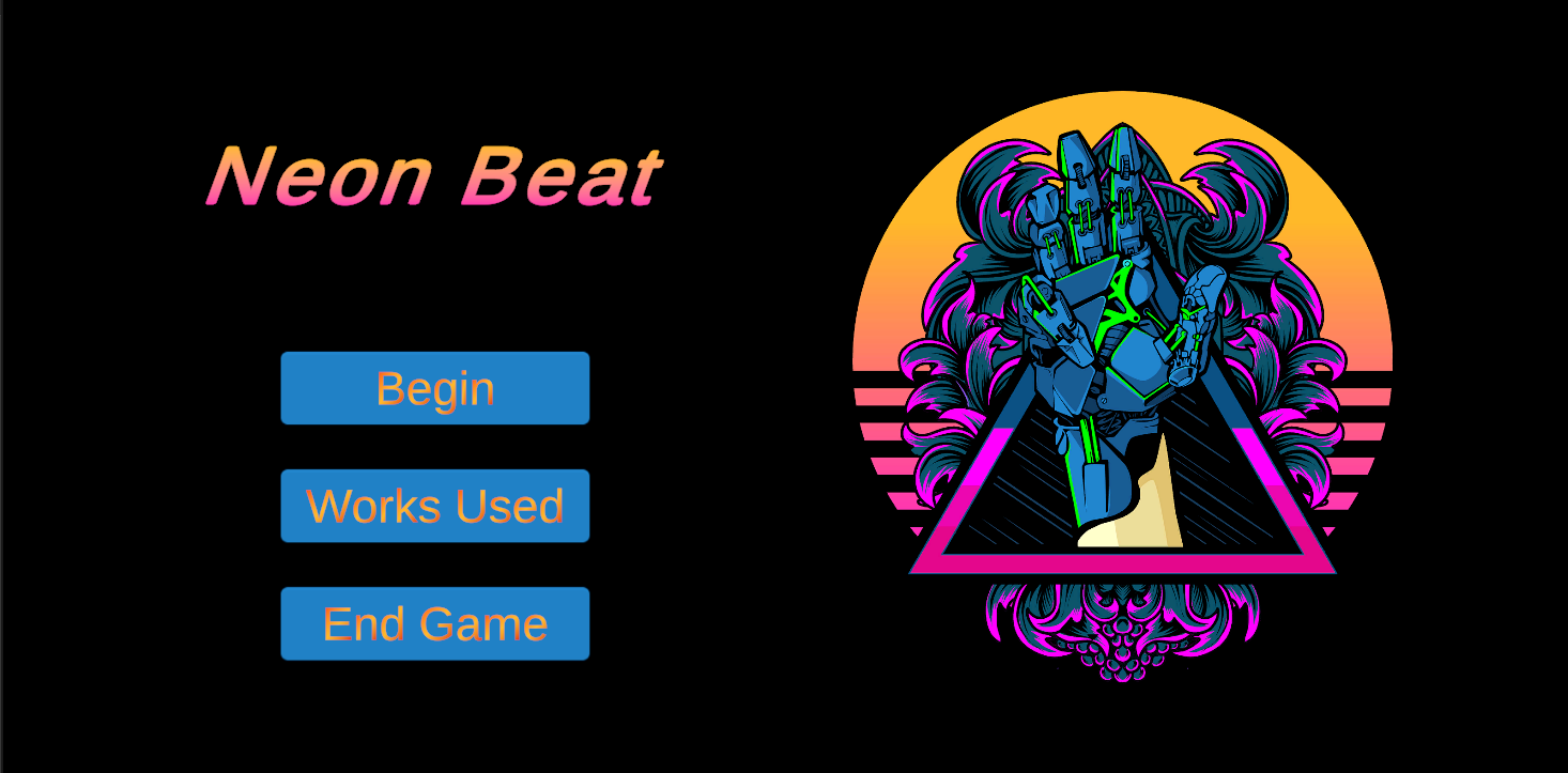 Neon Beat by Zack3r3