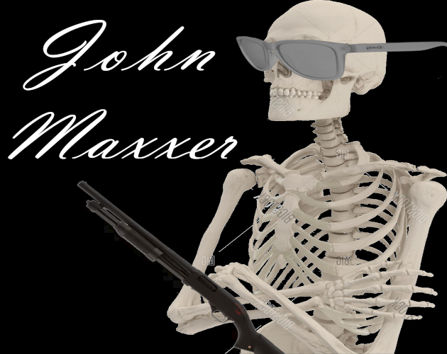 Crazy John Maxxer by Sydney Lee Cipher