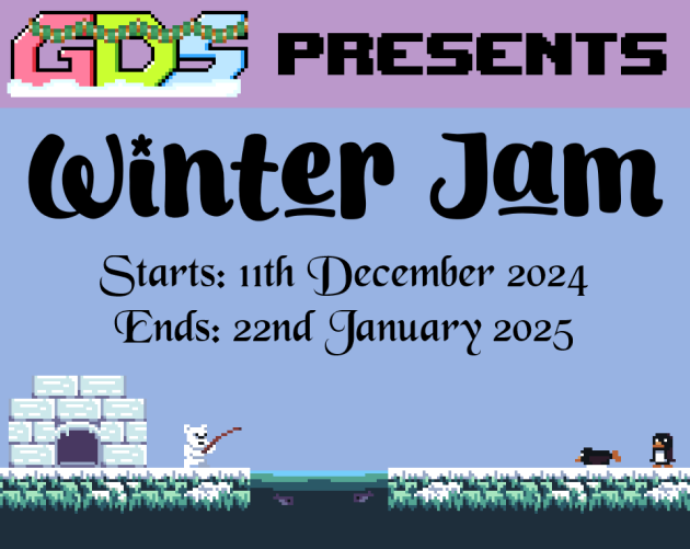 GDS Winter Jam 2024 - itch.io