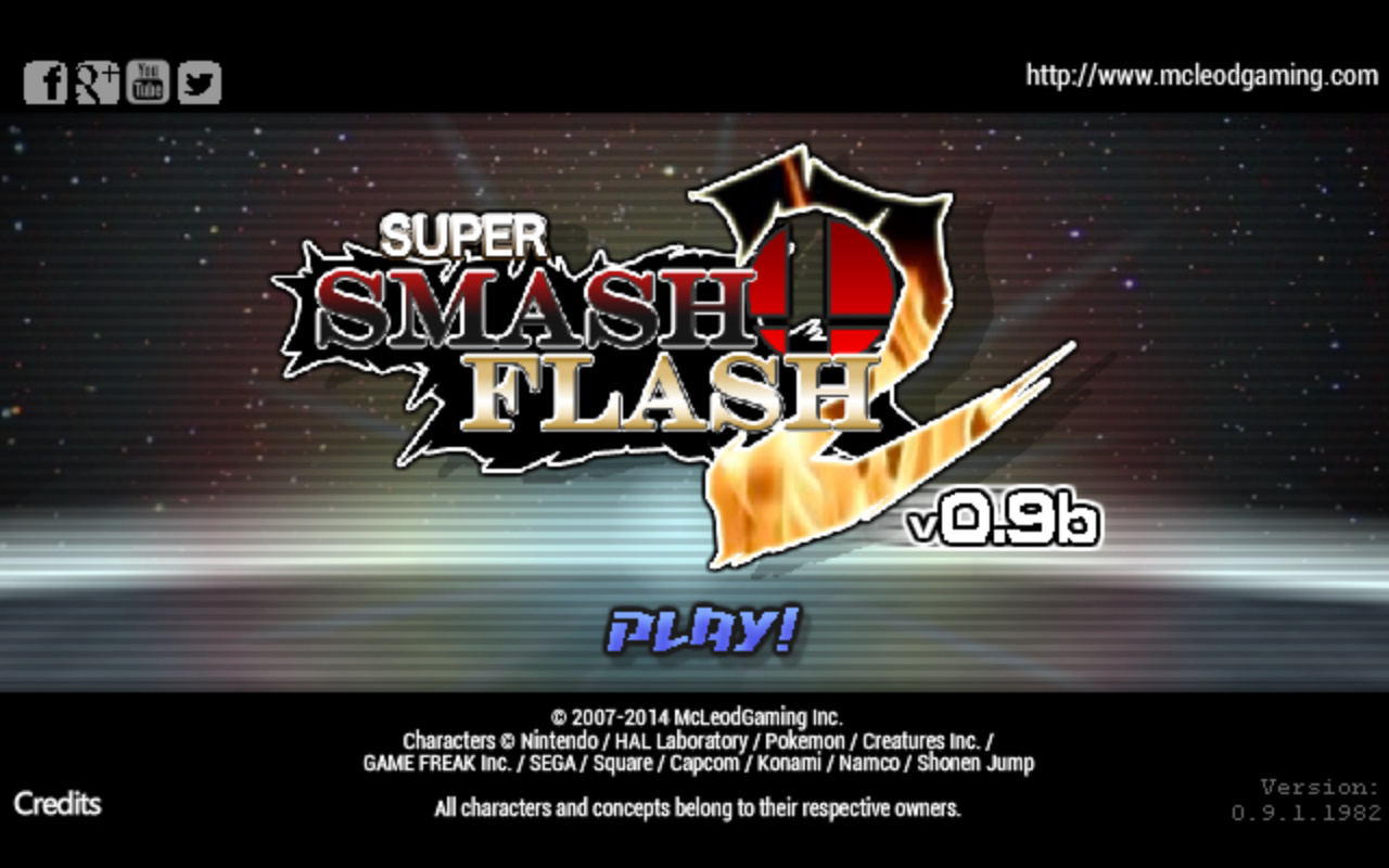 Super Smash Flash 2 0.9b Modpack by JaroszPolska