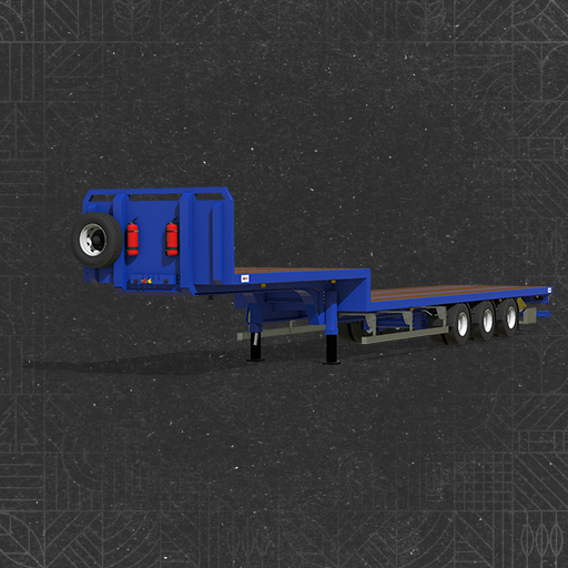 FS25 2020 Dennison Platform by E55 Modding