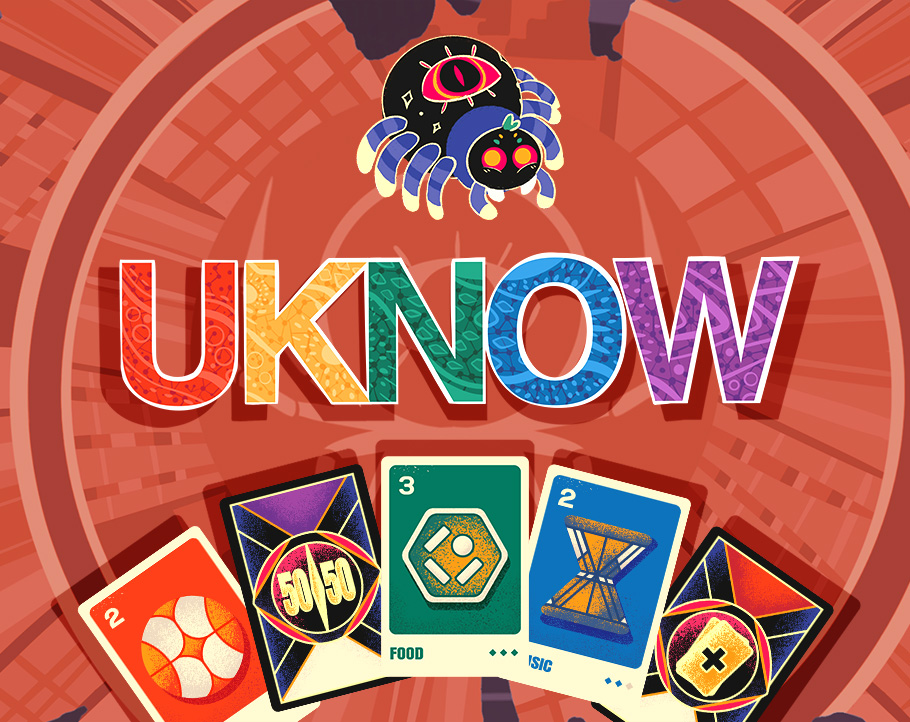 UKNOW Quiz Card Game by Disputed People Games