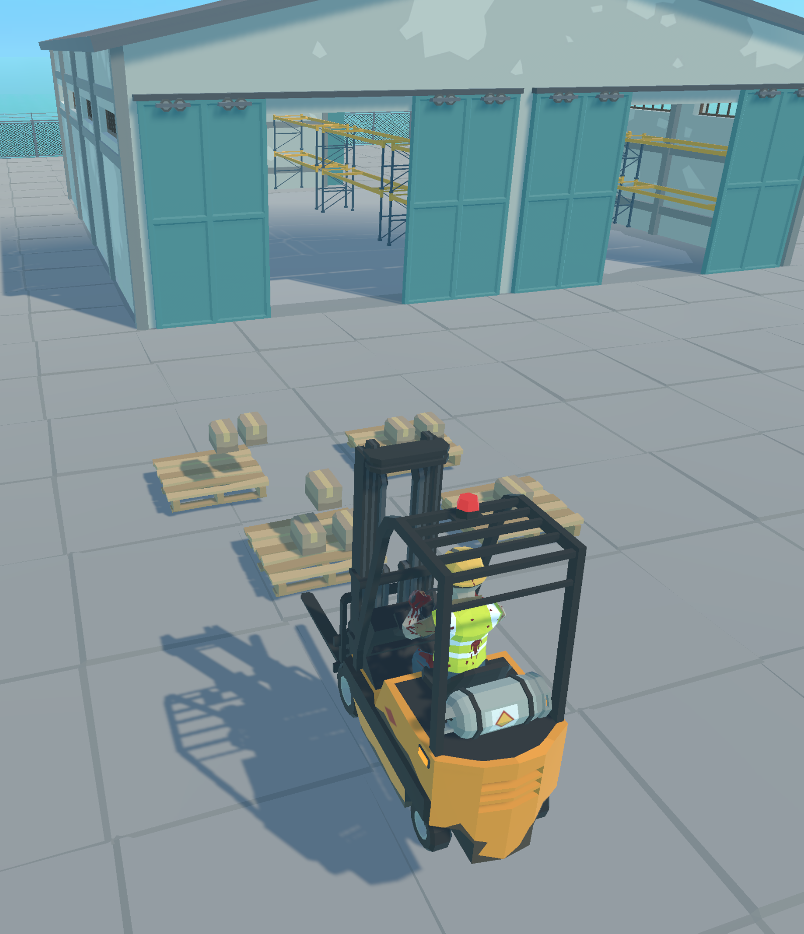 Forklift Demo Game by EldrTroll Studios