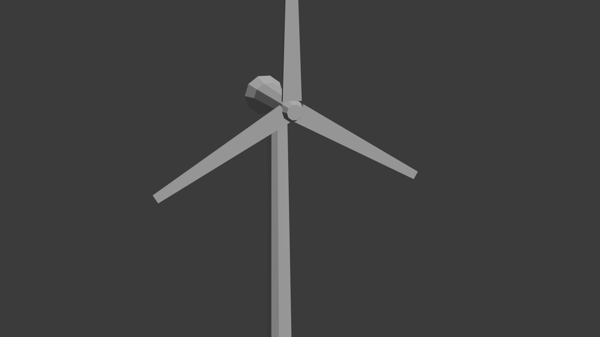 3D low poly Windmill by Sakalli Games