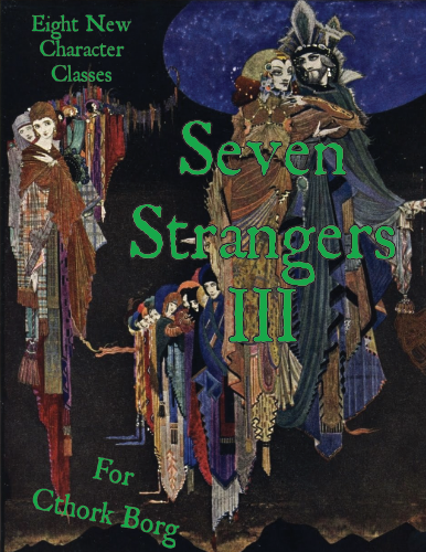 Seven Strangers III by kumada1