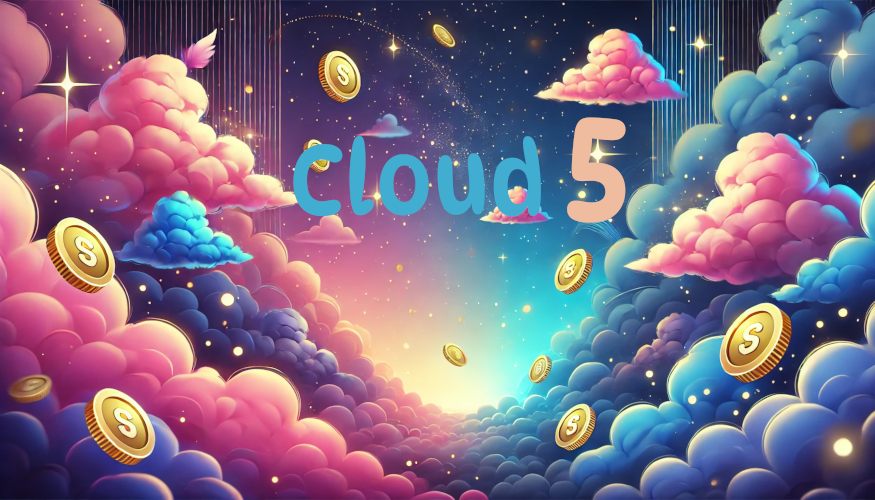 Cloud 5 by Vernere