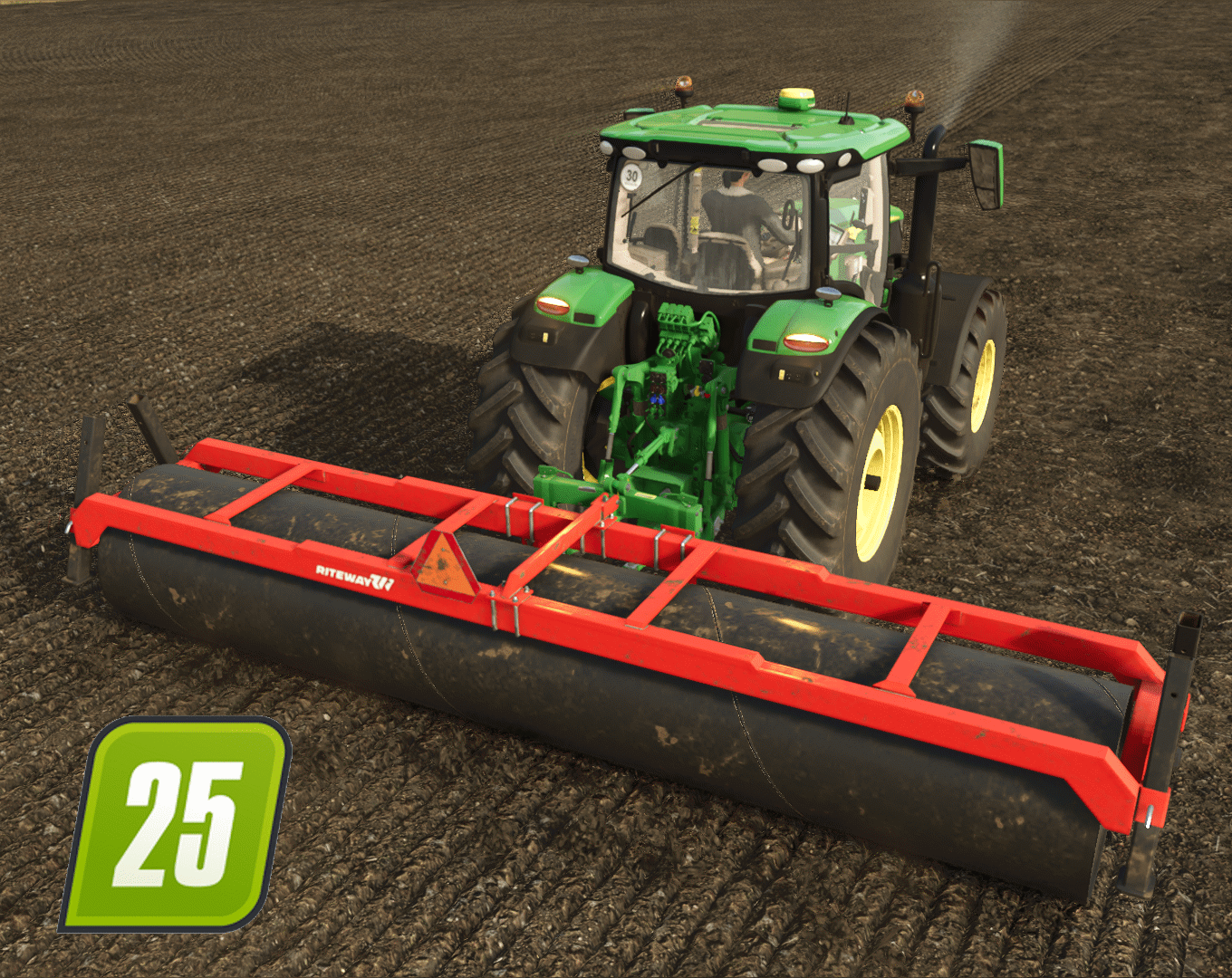 FS25 - Rite Way Mfg. TPH-20 Land Roller by Skywalker Farms