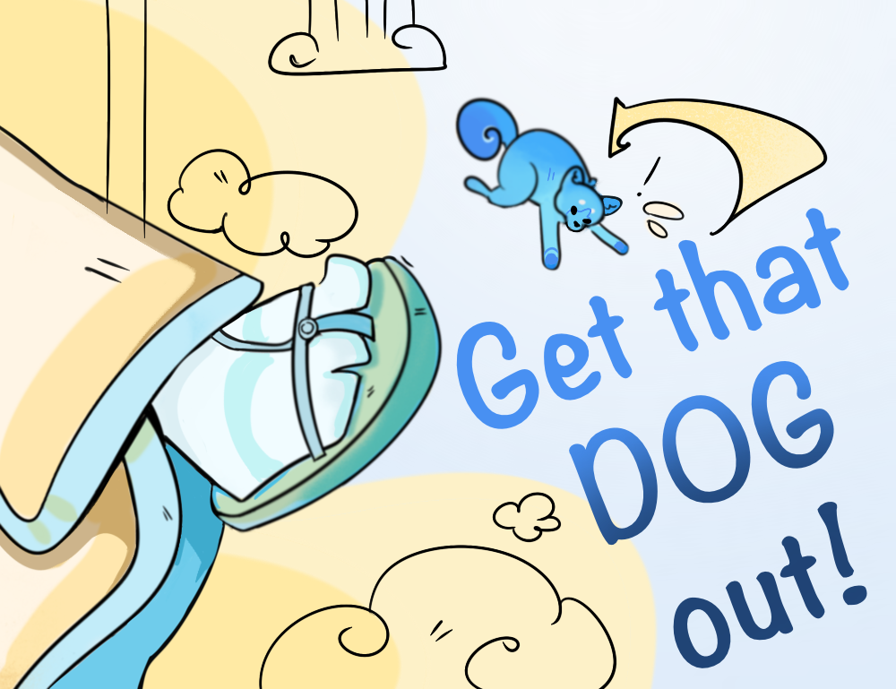 Get that DOG out! by Ihar&Holo, Nikole for Mini Jam 173: Action - itch.io
