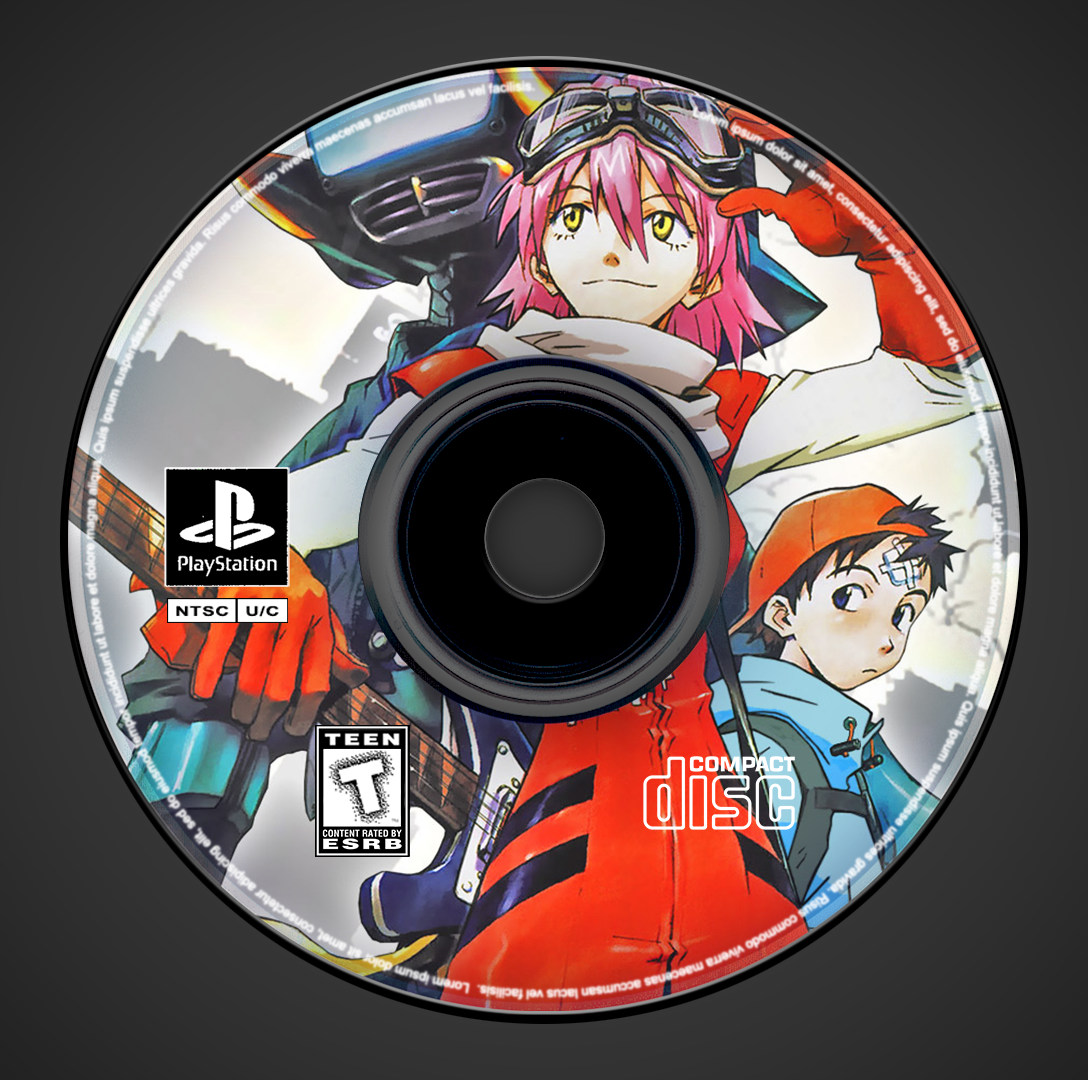 FLCL - Fool’s Odyssey by Rebelware