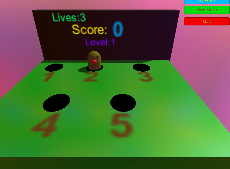 BEAT THE MOLE 3D by Sujatro Games