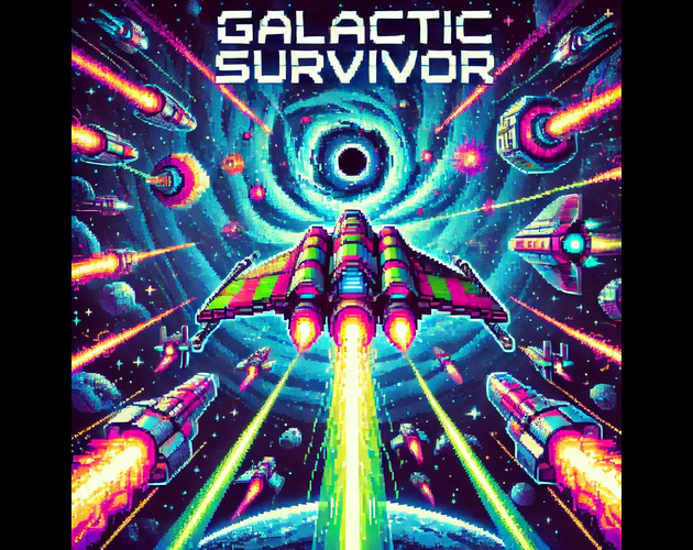 Galactic Shooter by AM_Creator