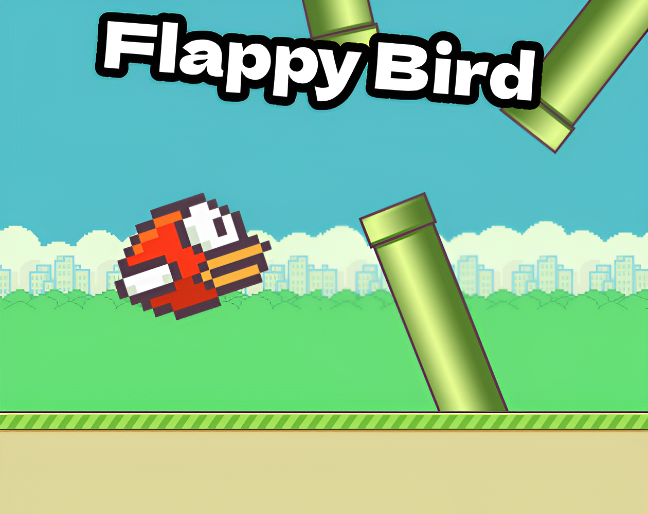 Flappy Bird by VelocityZero