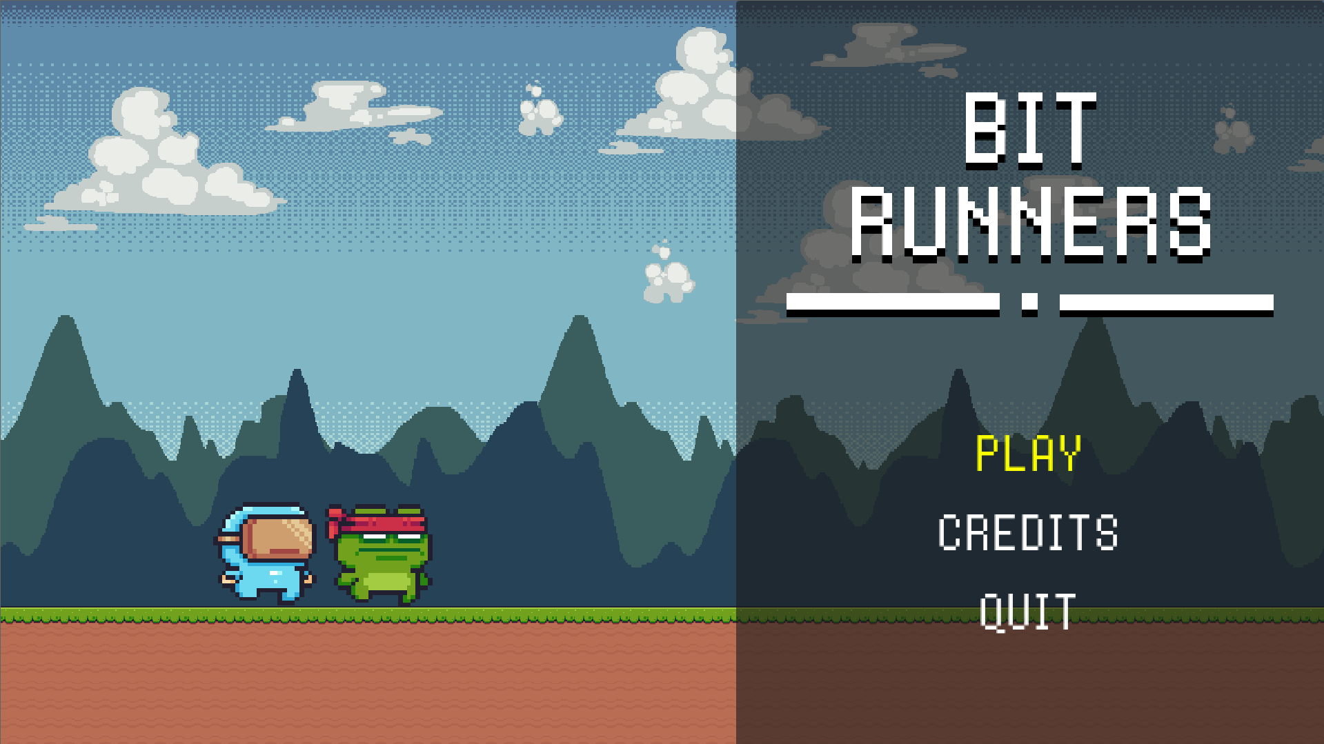 Bit Runners by Pairoj