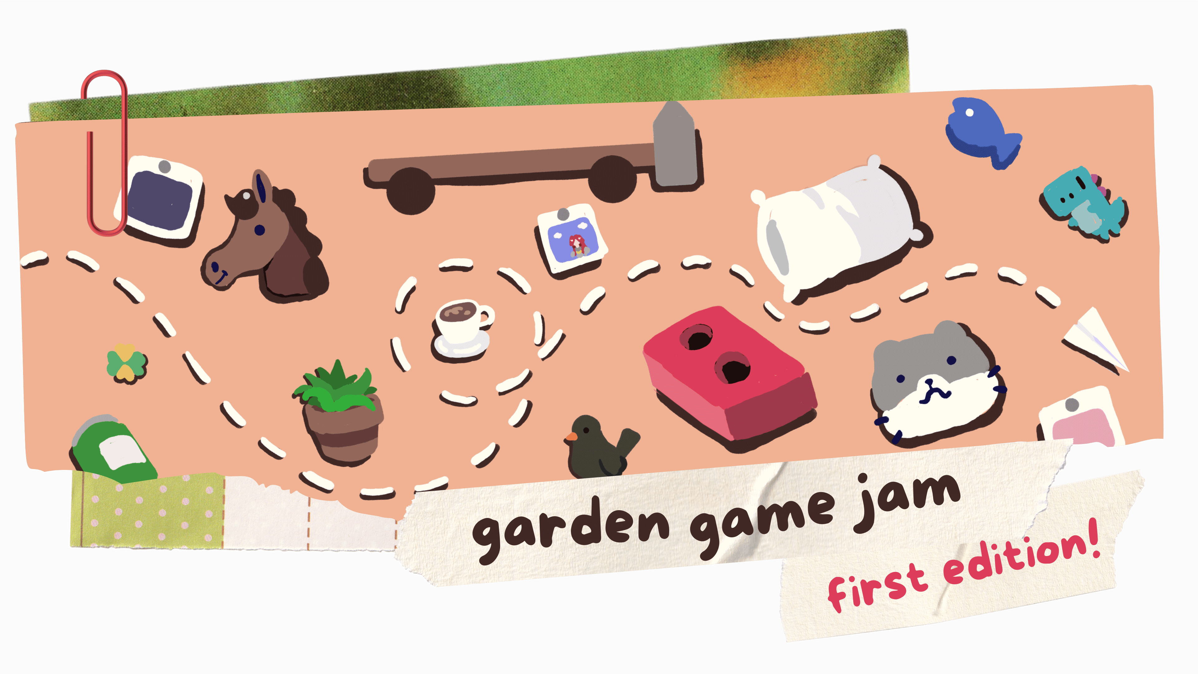 Garden Game Jam - First Edition! - itch.io