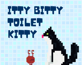 Itty Bitty Toilet Kitty - Demo by Kate Shenton