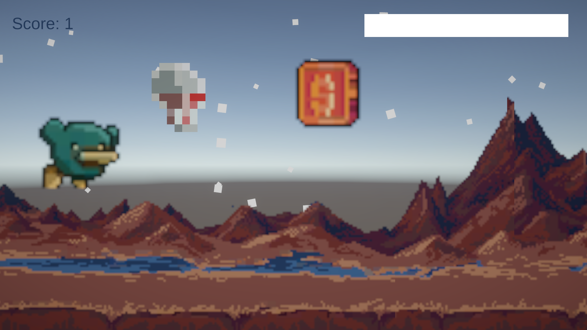 Rolly Duck - Winter Escape by GameProjectPortfolio